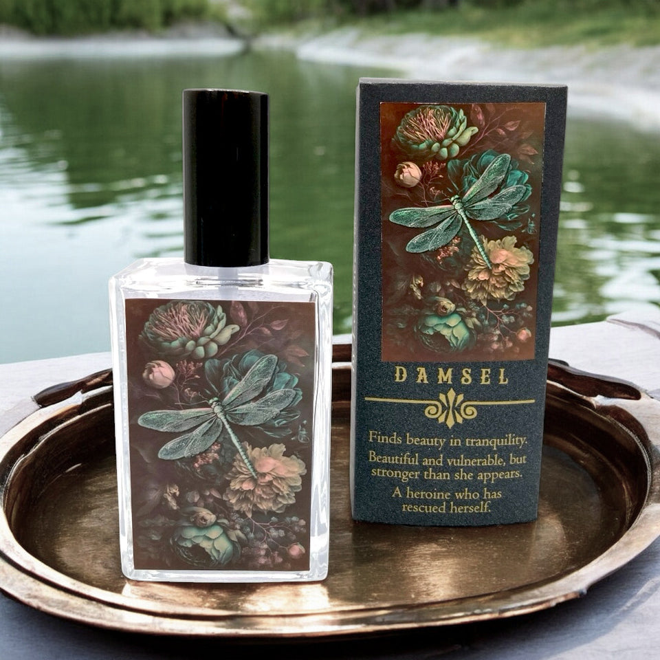 The Aura Collection by Lorabees Damsel Pheromone Perfume – Lorabees, LLC