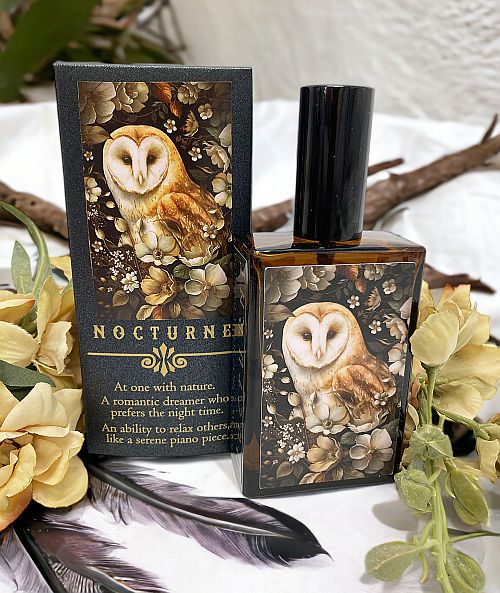 The Aura Collection by Lorabees Nocturne Pheromone Perfume – Lorabees, LLC