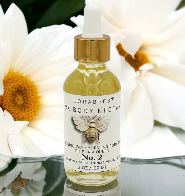 24k Body Nectar – Lorabees, LLC